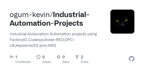 Github Ogum Kevin Industrial Automation Projects Industrial Automation Automation Projects