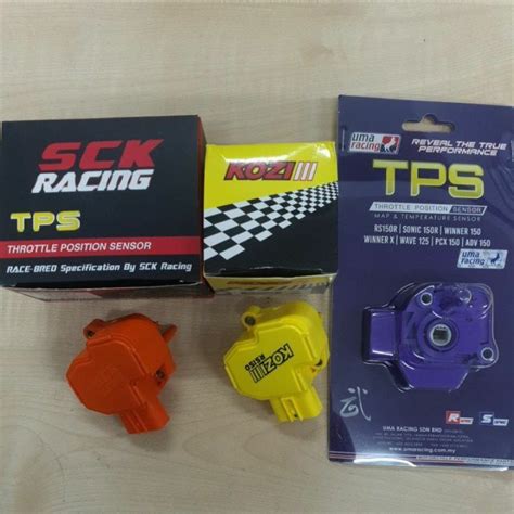 TPS SENSOR THROTTLE POSITION SENSOR HONDA RS UMA RACING SCK RACING KOZI Shopee Malaysia