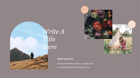 Relaxation PPT Templates Design Lifestyle