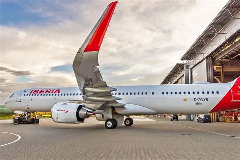 Iberia Is Expected To Receive The First A321xlr Only In The Second Half Of October Report