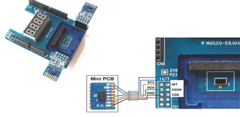 Stmicroelectronics P Nucleo 53l0a1 Sensor Development Kit Vl53l0x Price From Rs 7270 Unit