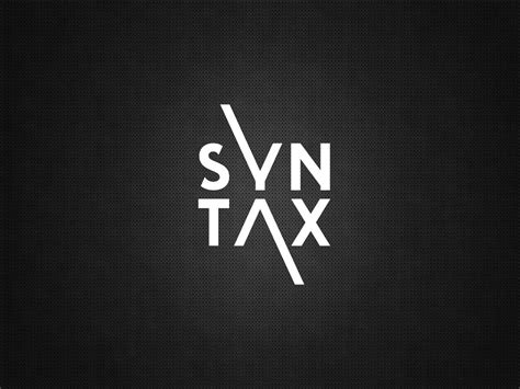 Syntax Savvy Ideas Coding Logo Logo Design Logo Design Inspiration