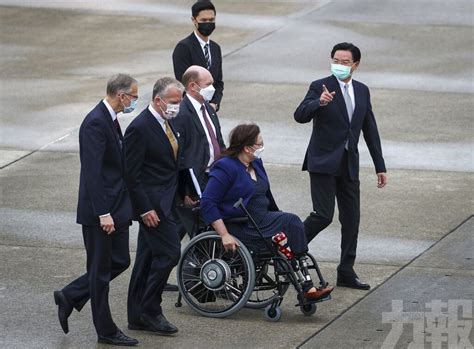 美國三名參議員訪台 宣布向台捐贈75萬劑疫苗 澳門力報官網