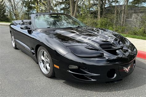 1999 Pontiac Firebird Trans Am Convertible For Sale On Bat Auctions