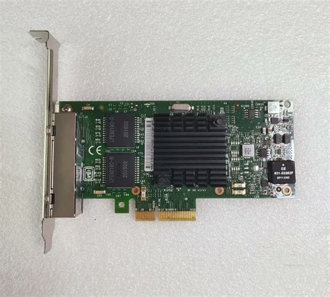 Uesd Nc366t 816551 001 811544 001 I350 T4 Network Card Quad Port Rj 45