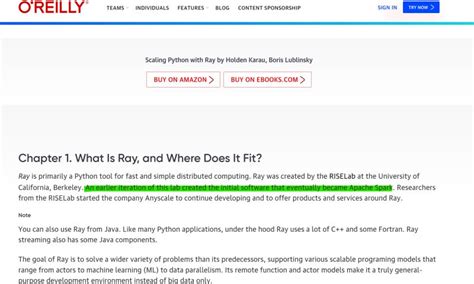 hadi i on linkedin turns out first ray distributed framework iteration was the source of…