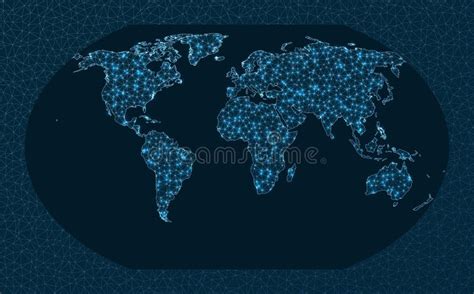 Global Network Stock Vector Illustration Of Atlas 175761249