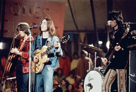 11 December 1968 John Lennon Appears In The Rolling Stones Rock And