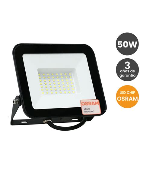 Foco Proyector Led 50w Osram Chip 145lm W