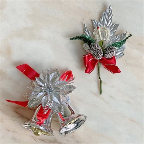 1950s Christmas Decorations Etsy
