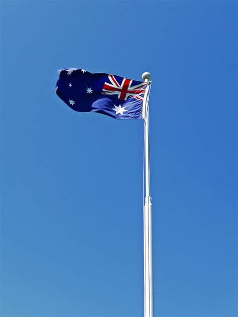 유토이미지 나라를 대표하는 각 국가의 국기 호주