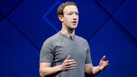 Mark Zuckerberg Sobre El Escándalo De Su Empresa Es Una Ruptura De