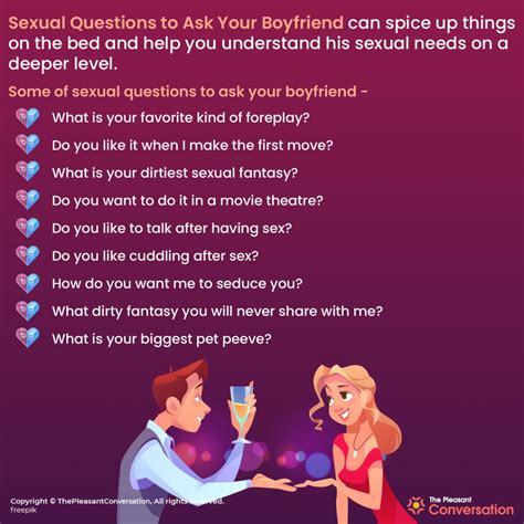Sexy Questions To Ask Your Boyfriend