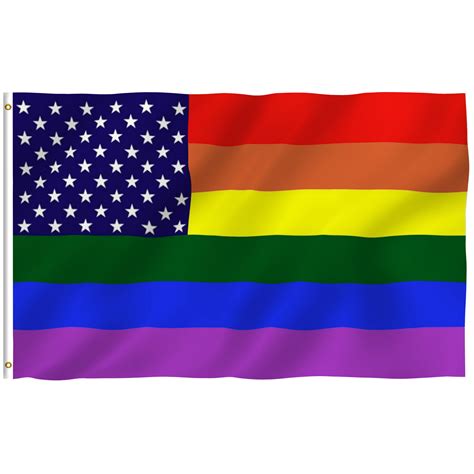 What Colors Are The Gay Flag Lasemclock