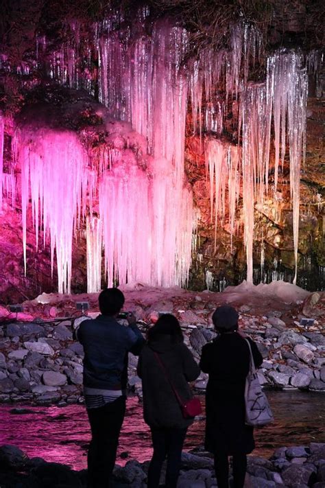 インスタ映えの氷柱 埼玉秩父市 読んで見フォト 産経フォト