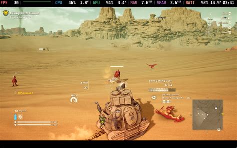 Sand Land Steam Deck Performance Review