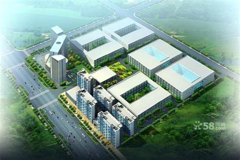 二十亩地的厂房规划图 15亩地厂房效果图 10亩厂区规划效果图 大山谷图库