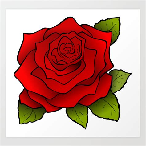 Rose Cartoon Images