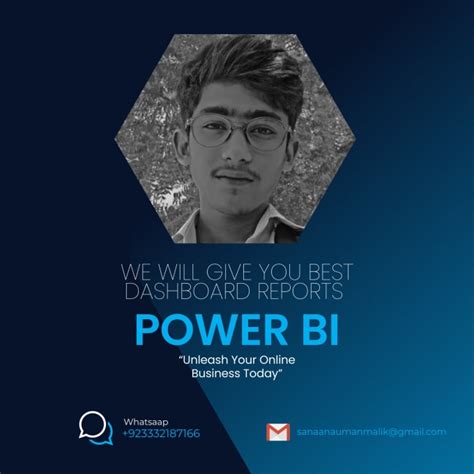 Create Custom Power Bi Reports By Sanaannauman Fiverr