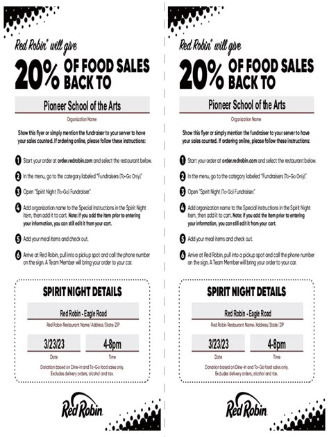 Fillable Online Red Robin Server Cust Service Flashcards Fax Email