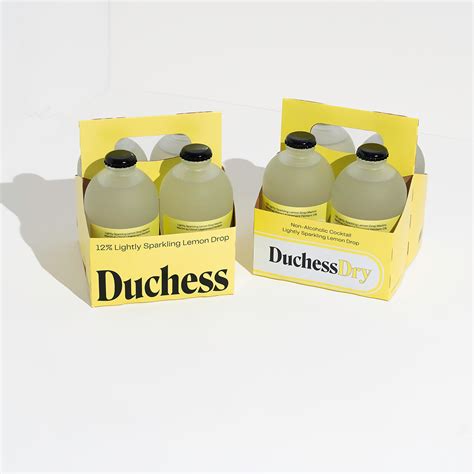 Lemon Drop Duo 4 X 12 Lemon Drops And 4 X Dry Lemon Drops Duchess
