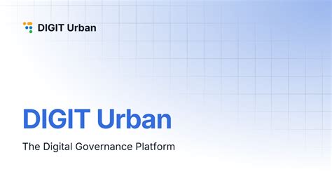 Digit Urban Digit Urban