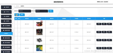 【开题报告】基于springbootvue健身房管理系统（程序源码论文 计算机毕业设计 Csdn博客