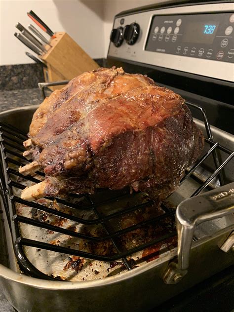 Standing Rib Roast Recipe Dee Cuisine