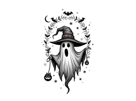 500 Best Ghost Tattoo Ideas Designs And Meaning 2025