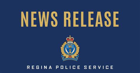 News Regina Police Service