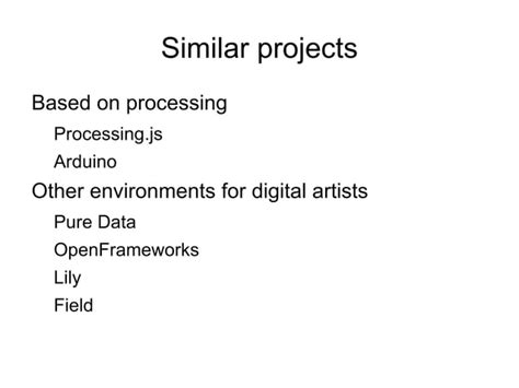 Processing And Arduino Ppt