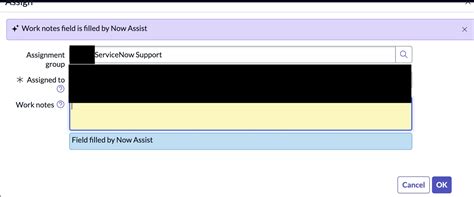 How To Disable Assign Pop Up Window On Incidents Servicenow Community