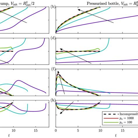 Numerical Simulations With Gas Compressibility Using The Two Injection