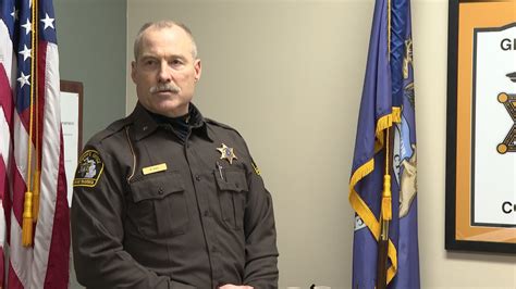 Grand Traverse County Sheriff Announces Election Bid