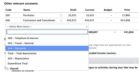 Using Selectable Queries Audit Assistant Support