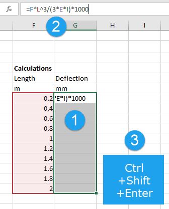 3 Steps To Working With Array Formulas In Excel EngineerExcel