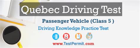 SAAQ Class 5 Knowledge Test 2025 50 Question Answers