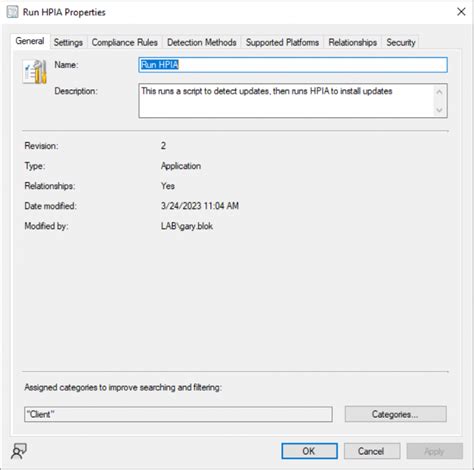 Using Configmgr Baseline To Deploy Hpia For Auto Updating Of Drivers