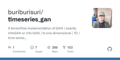 Github Buriburisuritimeseriesgan A Tensorflow Implementation Of Gan Exactly Infogan Or