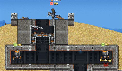 The Basics Of Cortex Command Steam Solo