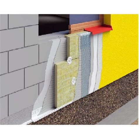 კნაუფის ონლაინ მაღაზია კნაუფის პლასტმასის დუბელი ფასადის დათბუნებისათვის 13 5 მმ ქვაბამბა