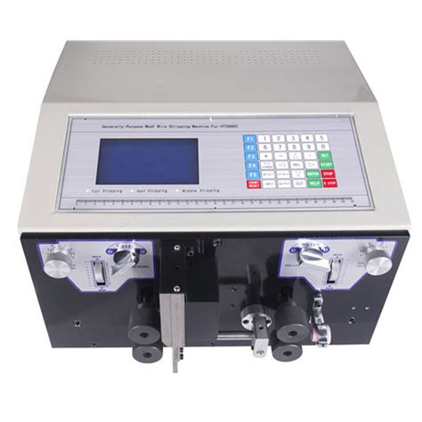 Wire Stripping And Cutting Machine Small Automation Machines
