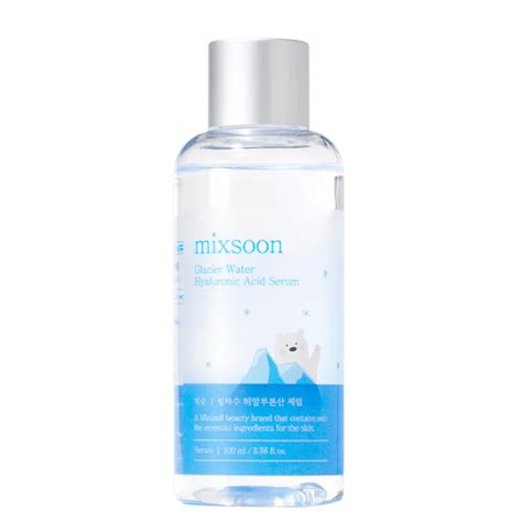 Mixsoon Glacier Water Hyaluronic Acid Serum Korean Skincare Canada