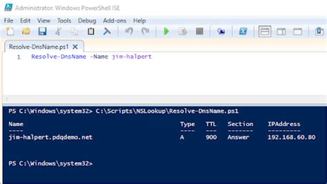 What Is The Powershell Equivalent Of Nslookup Pdq What Is The Powershell Equivalent Of Nslookup Pdq
