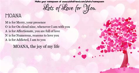 Lloyds Poem For Moana By Cheetahpearl2 On Deviantart