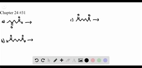 Draw The Product Formed When Each Dicarbonyl Compound Undergoes An Intramolecular Aldol Reaction