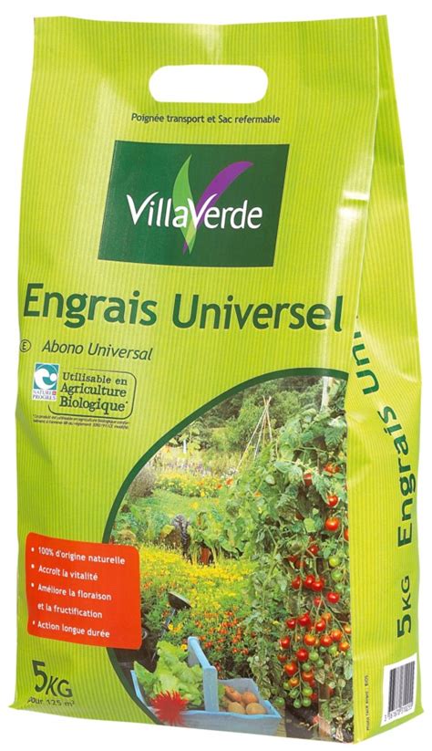 Engrais Universel Bio 5 Kg Aix La Garde Hyeres Port Grimaud