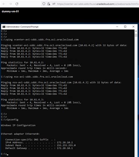 Deploy VMware NSX Advanced Load Balancer On Oracle Cloud VMware