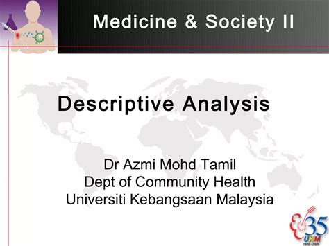 Descriptive Analysis In Statistics Ppt