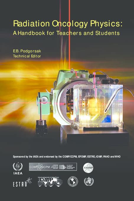 Pdf Radiation Oncology Physics A Handbook For Teachers And Students